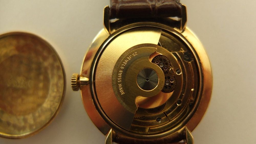 Inter Milan 18 karat Gold Uhr - Incabloc (Gebraucht) in Ebmatingen für ...