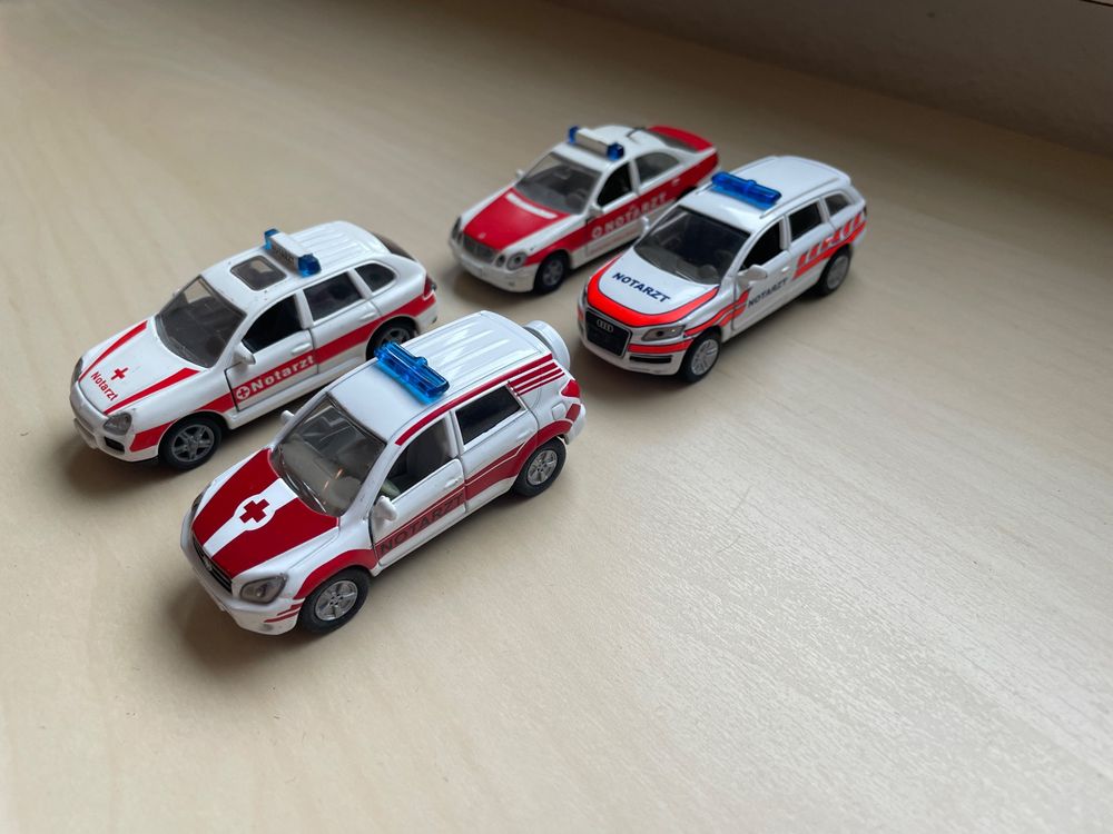 SIKU Notarzt Fahrzeuge | Kaufen auf Ricardo