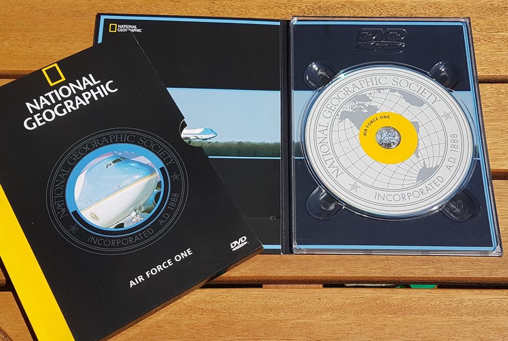 Airforce One - National Geographic, DVD | Kaufen auf Ricardo