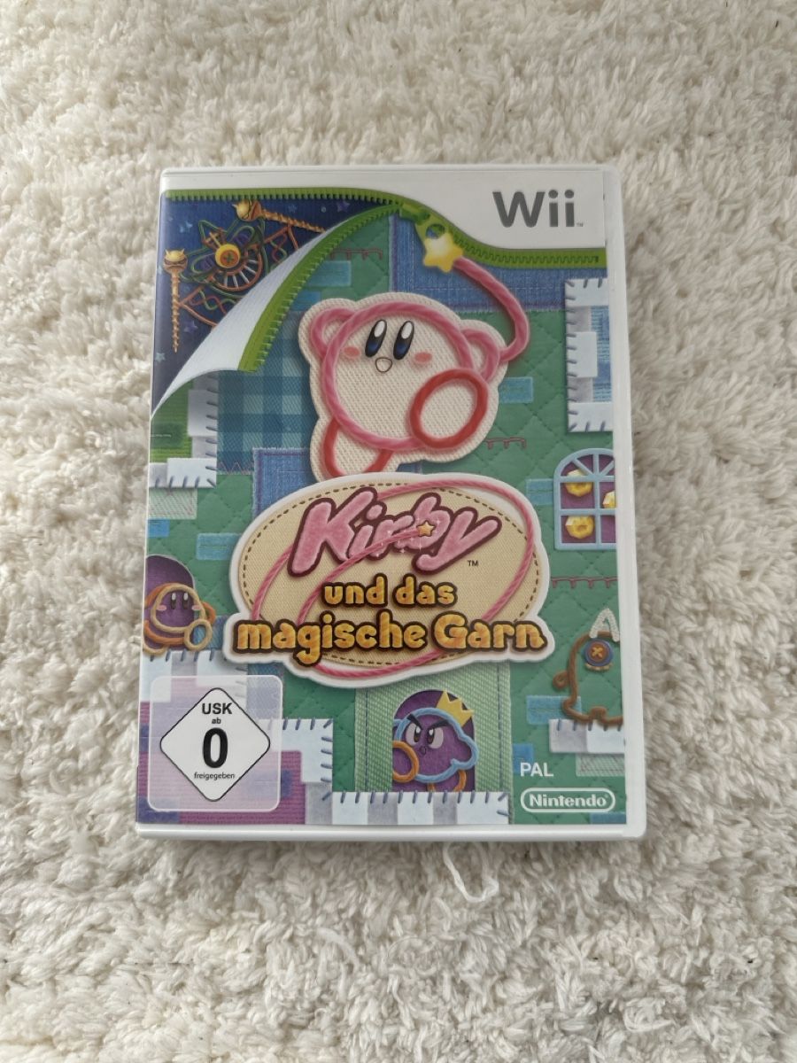 Kirby und das magische Garn - Nintendo Wii - Top Zustand! (Gebraucht ...