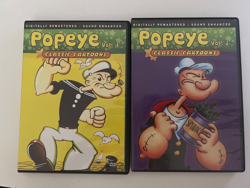 Popeye DVD (Gebraucht) in Basel für CHF 1 – mit Lieferung auf Ricardo ...