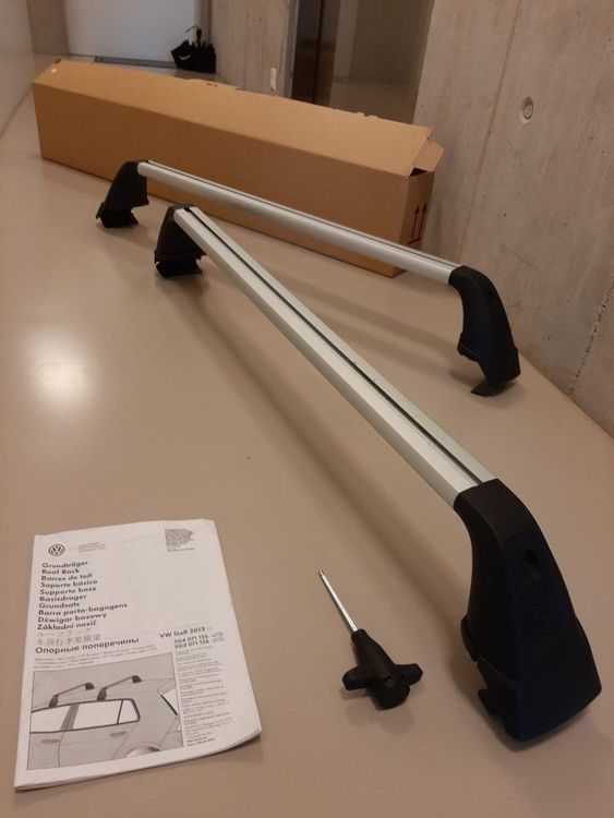Original VW Golf Dachträger/Grundträger (Gebraucht) in Kloten für CHF ...