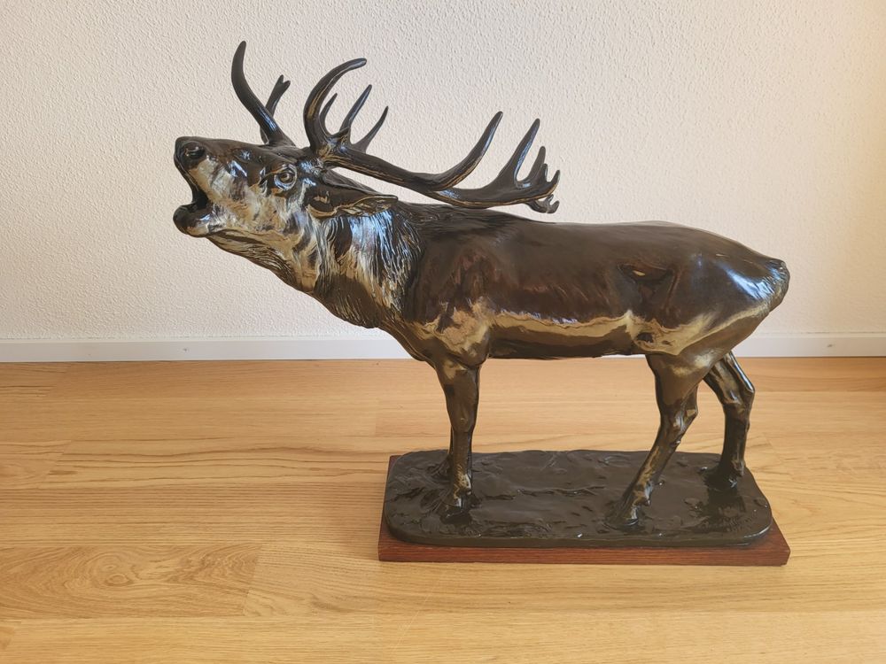 JOSEF FRANZ PALLENBERG. RÖHRENDER HIRSCH, 1905 (Gebraucht) in ...