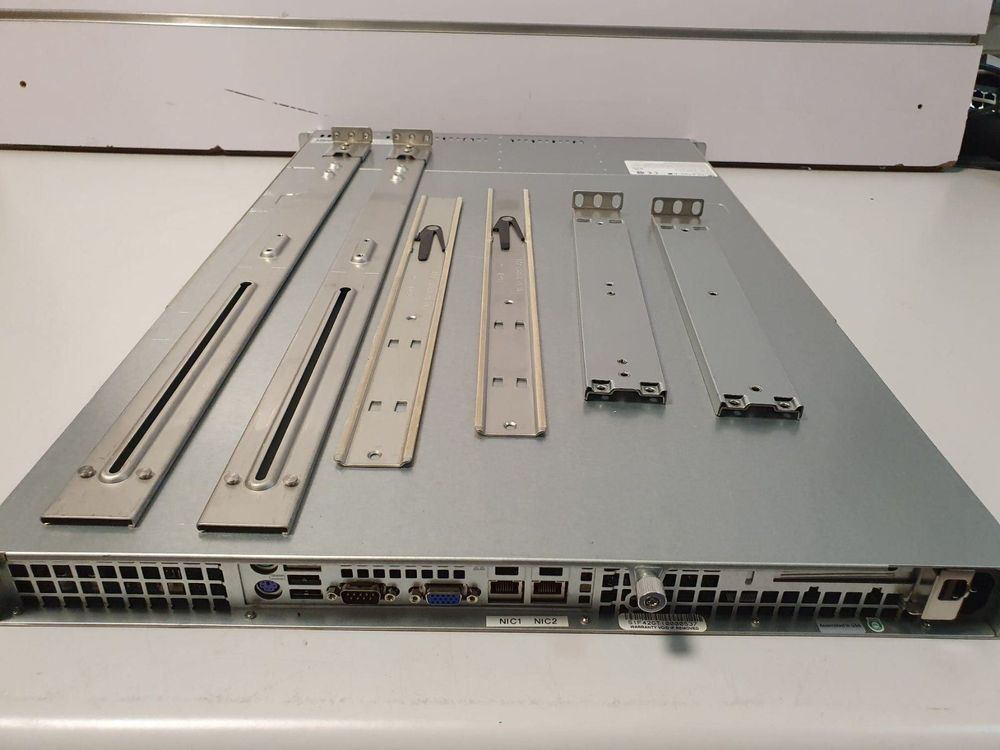 Supermicro 818-14 1U Server, 4x 12-Core (Gebraucht) in Kloten für CHF ...