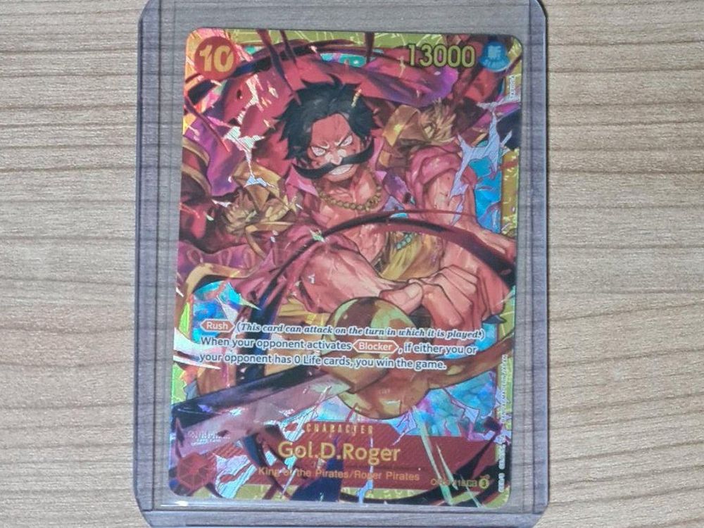 One Piece TCG: Gol.D.Roger -SEC- OP09 (EN) (Neu (gemäss Beschreibung ...