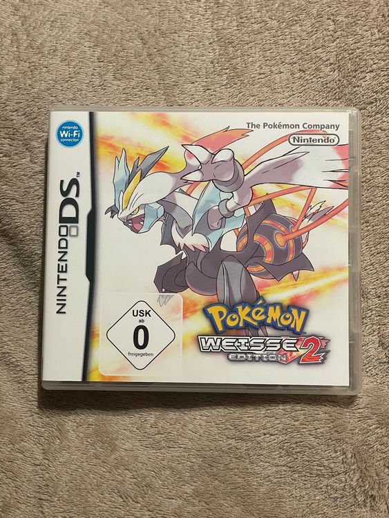 Nintendo DS Spiel - Pokémon Weisse Edition 2 | Kaufen auf Ricardo