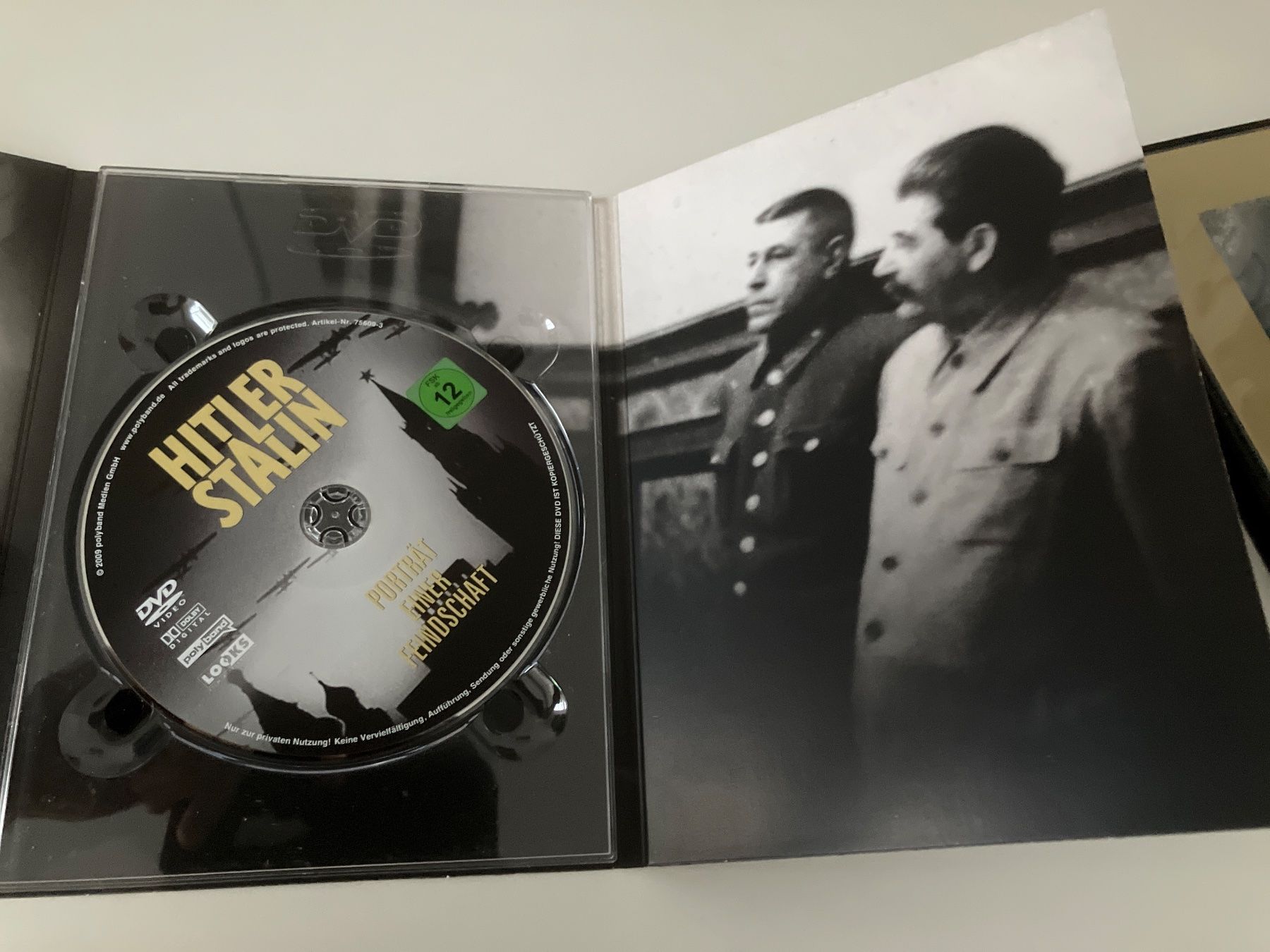 Hitler & Stalin - Porträt einer Feindschaft (DVD) (Gebraucht) in Arbon ...