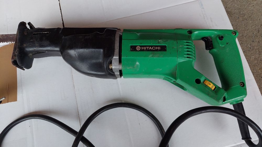 Säbelsäge Tigersäge Hitachi CR 12V Elektronik (Gebraucht) in ...