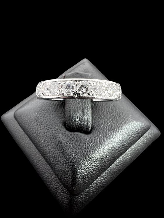 Alliance 1.7c Diamanten Ring 18k Weissgold Grösse 49 *S595 | Kaufen auf ...
