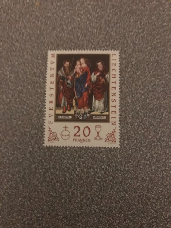 Landespatrone 20 CHF (Neu (gemäss Beschreibung)) in Uster für CHF 4 – mit Lieferung auf Ricardo ...