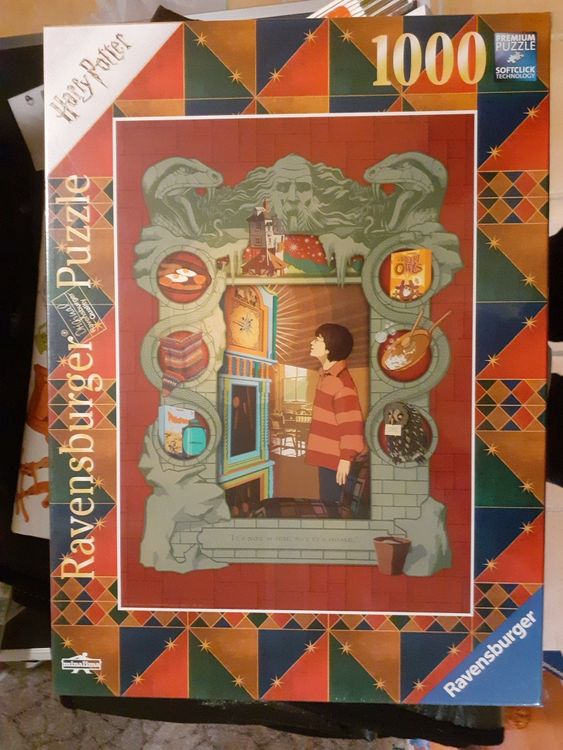 Harry Potter Puzzle Ravensburger 1000 er (Neu und originalverpackt) in Niederwil AG für CHF 9.95 ...