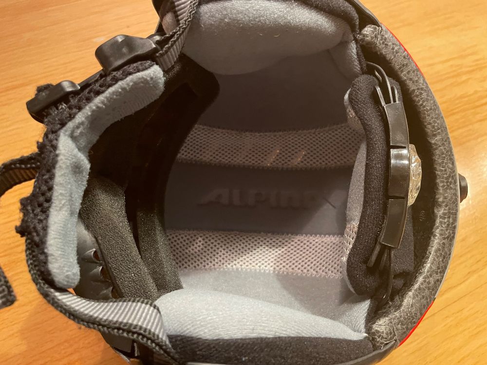 Alpina Carat Skihelm, Grösse 54-58, mit Skibrille, top Zusta (Gebraucht ...