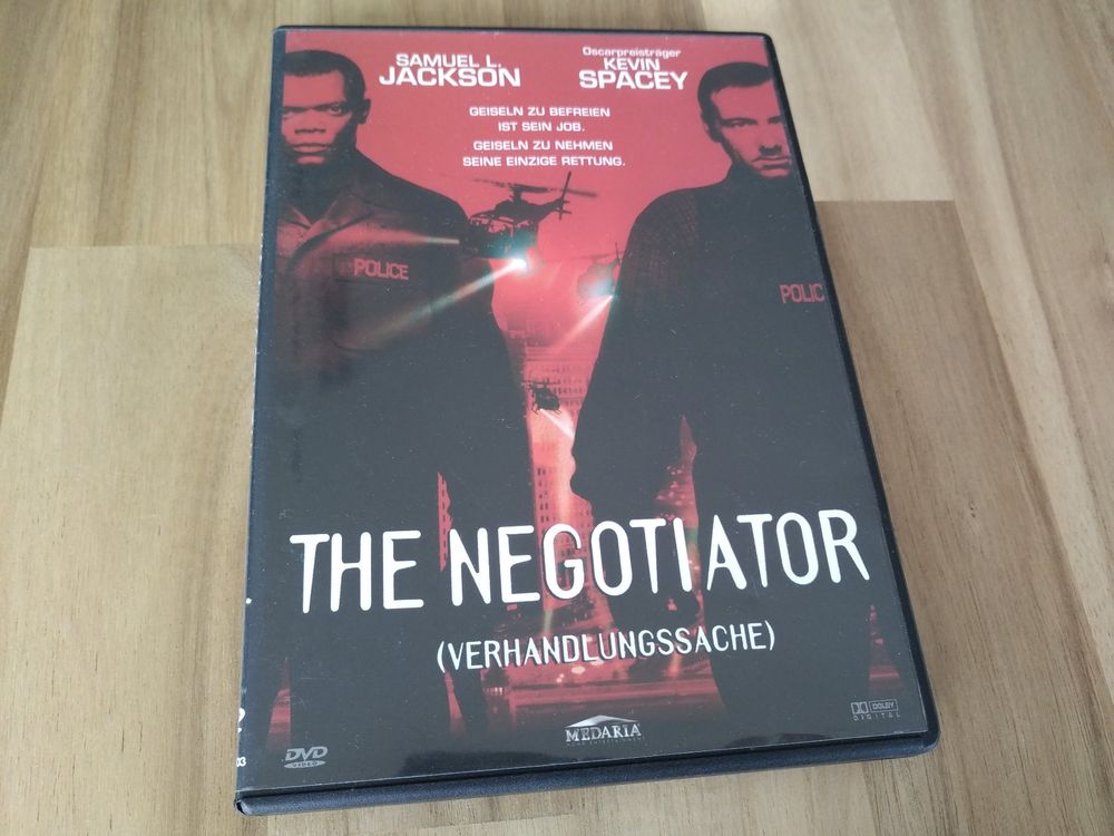 The Negotiator (Verhandlungssache) | Kaufen auf Ricardo