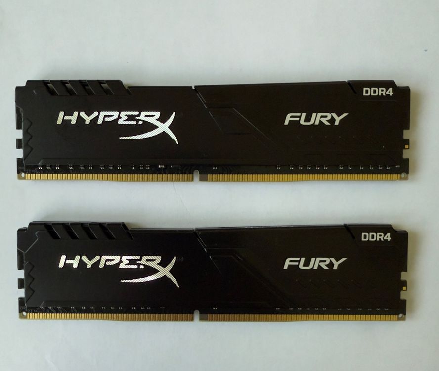 HyperX Fury, RAM DDR4, 32GB (2x 16GB), 3200MHz (Gebraucht) in Pully für ...