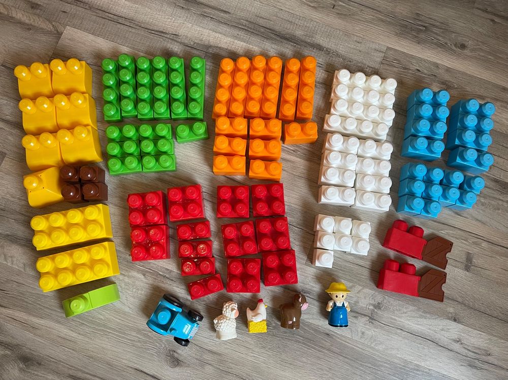 Mega Bloks Bauernhof | Kaufen auf Ricardo