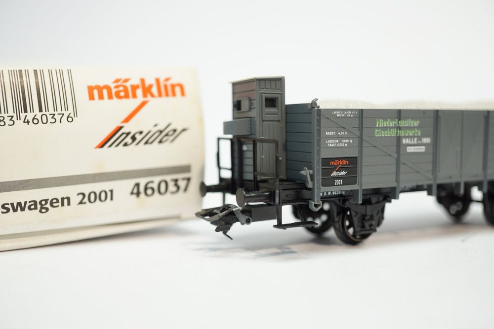3å Märklin 46037 Jahreswagen 2001 DB Müller, Hofmann & Cie | Kaufen auf ...