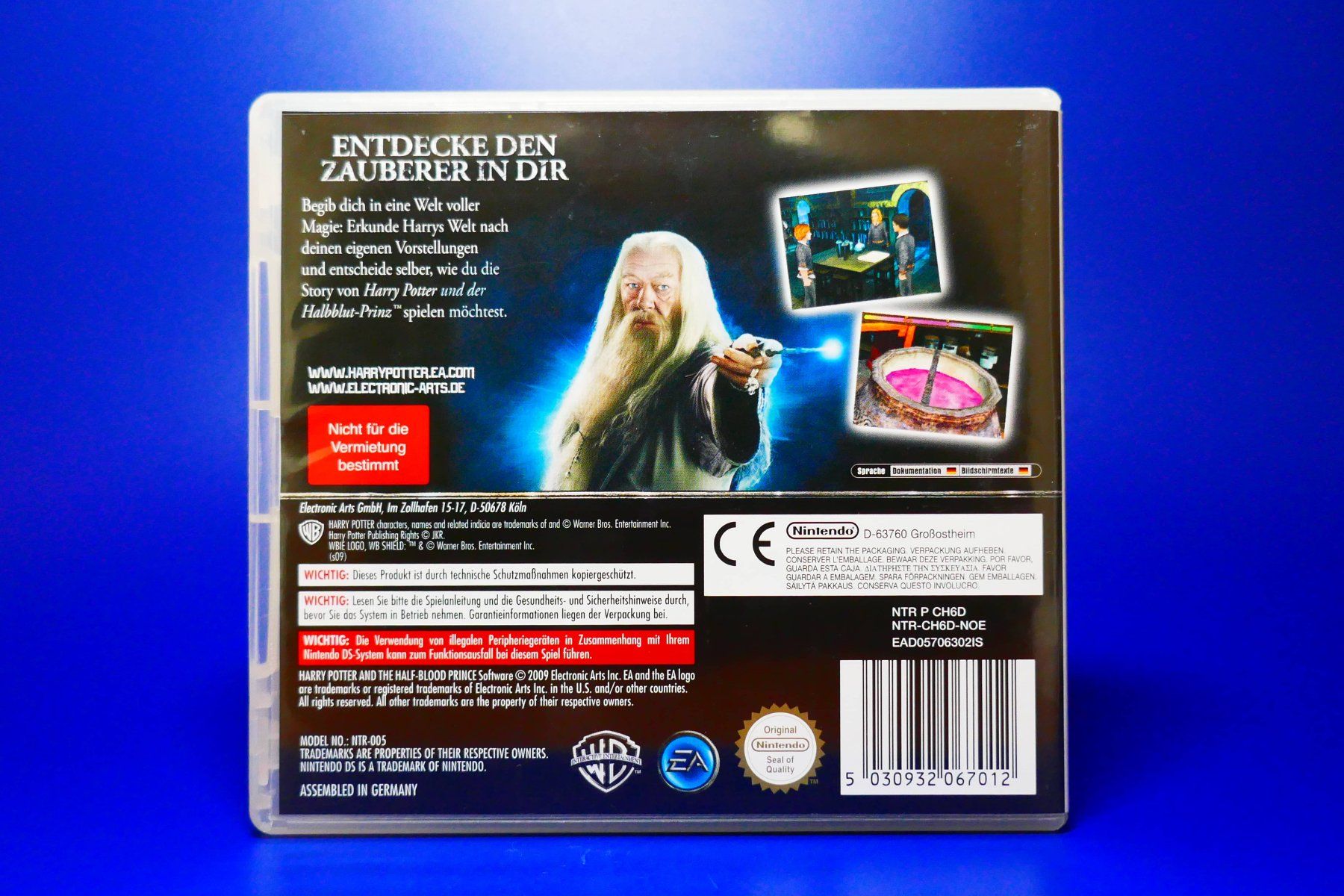 Harry Potter and the Half-Blood Prince - Nintendo DS (D'occasion) à ...