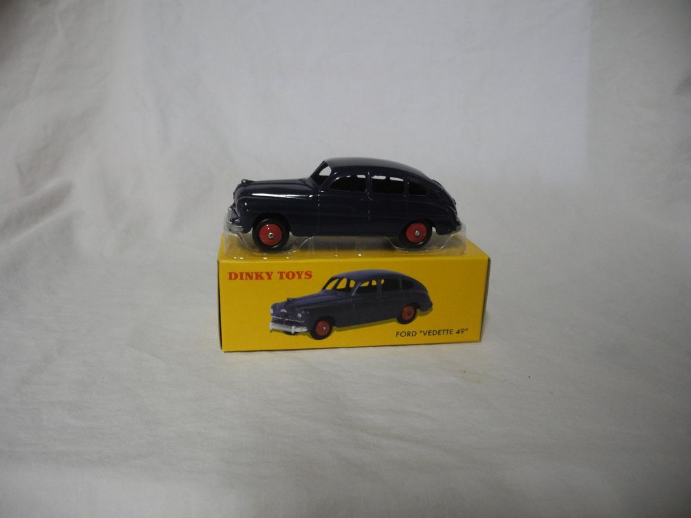 DINKY TOYS ATLAS NR. 24 Q FORD VEDETTE 49 MIB (Neu und originalverpackt ...