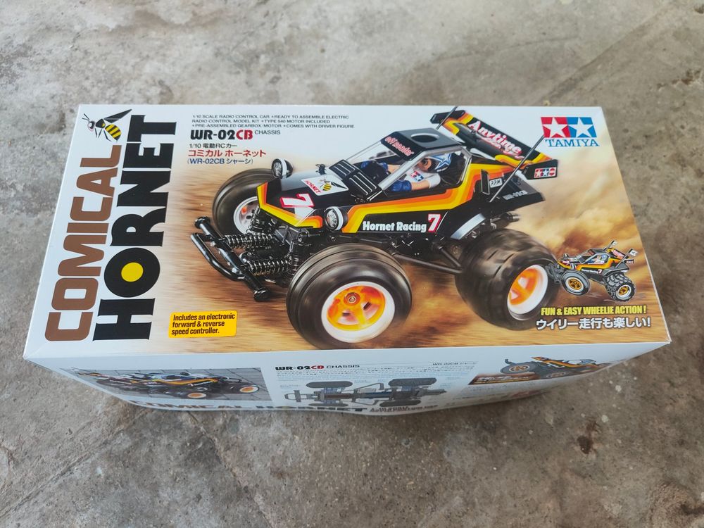 Tamiya Comical Hornet | Kaufen auf Ricardo