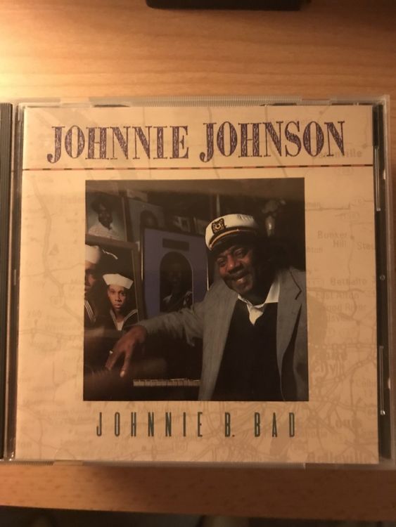 Johnnie Johnson - Johnnie B. Bad (CD) (Gebraucht) in Giswil für CHF 10 ...
