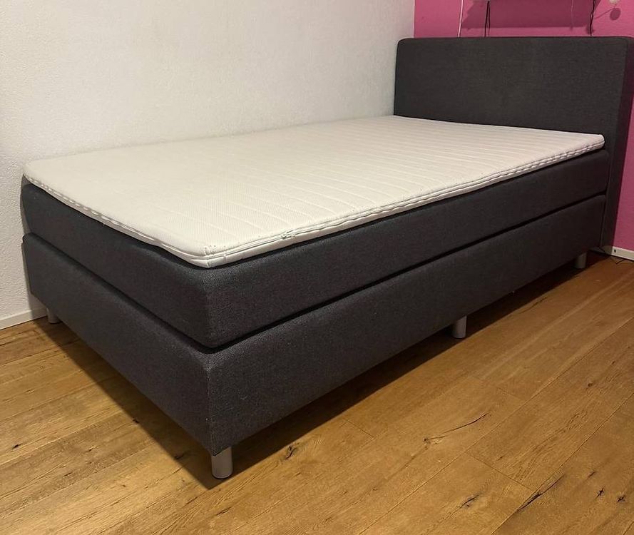 Boxspring Bett Micasa 120 x 200 cm Topzustand | Kaufen auf Ricardo