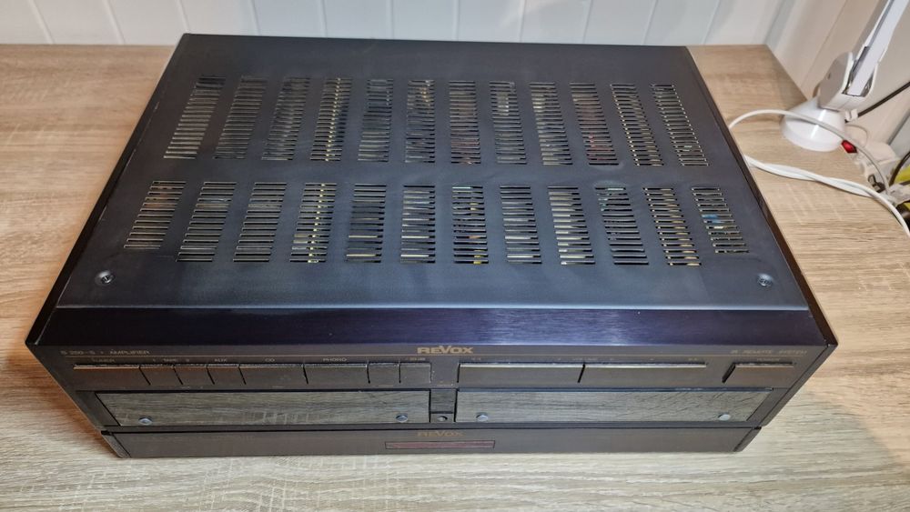 Vintage rare REVOX B 250-S Amplifier + Revox B 200- S (Gebraucht) in ...