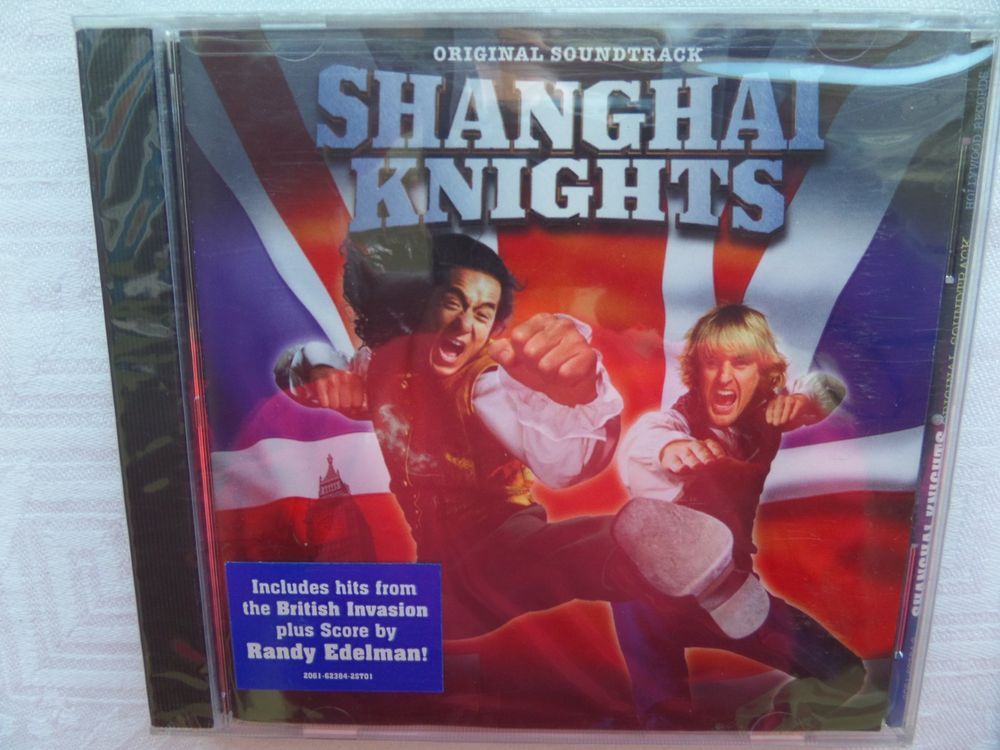 Randy Edelman - Shangai Knights - Jackie Chan (Neu und originalverpackt ...