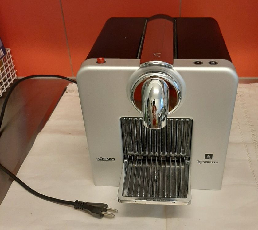 Nespresso-Maschine "le Cube" KOENIG (Gebraucht) in Zürich für CHF 30 ...
