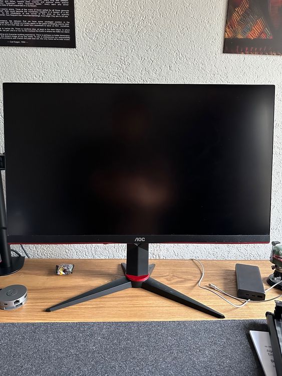 AOC Gaming Monitor 144hz WQHD | Kaufen auf Ricardo
