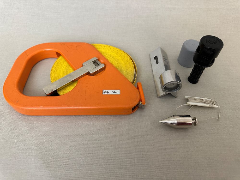 Messband, Winkelprisma, Lot, Dosenlibelle | Kaufen auf Ricardo