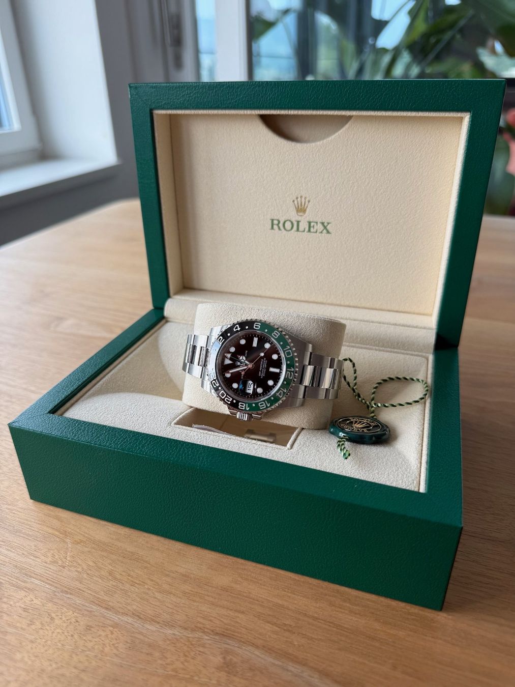 Rolex GMT Master 2 Lefty Sprite 126720VTNR (Neu und originalverpackt ...