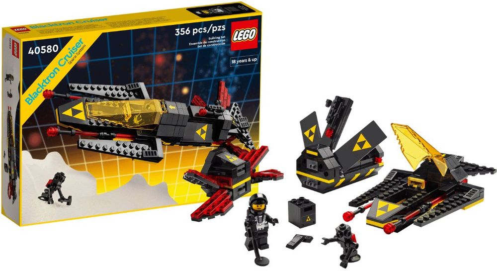 Lego 40580 Blacktron Cruiser | Kaufen auf Ricardo
