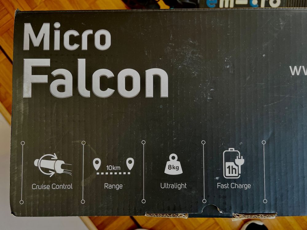 MICRO e-micro falcon x3 (one) — Trottinette électrique (Gebraucht) in Chêne-Bourg für CHF 195 ...