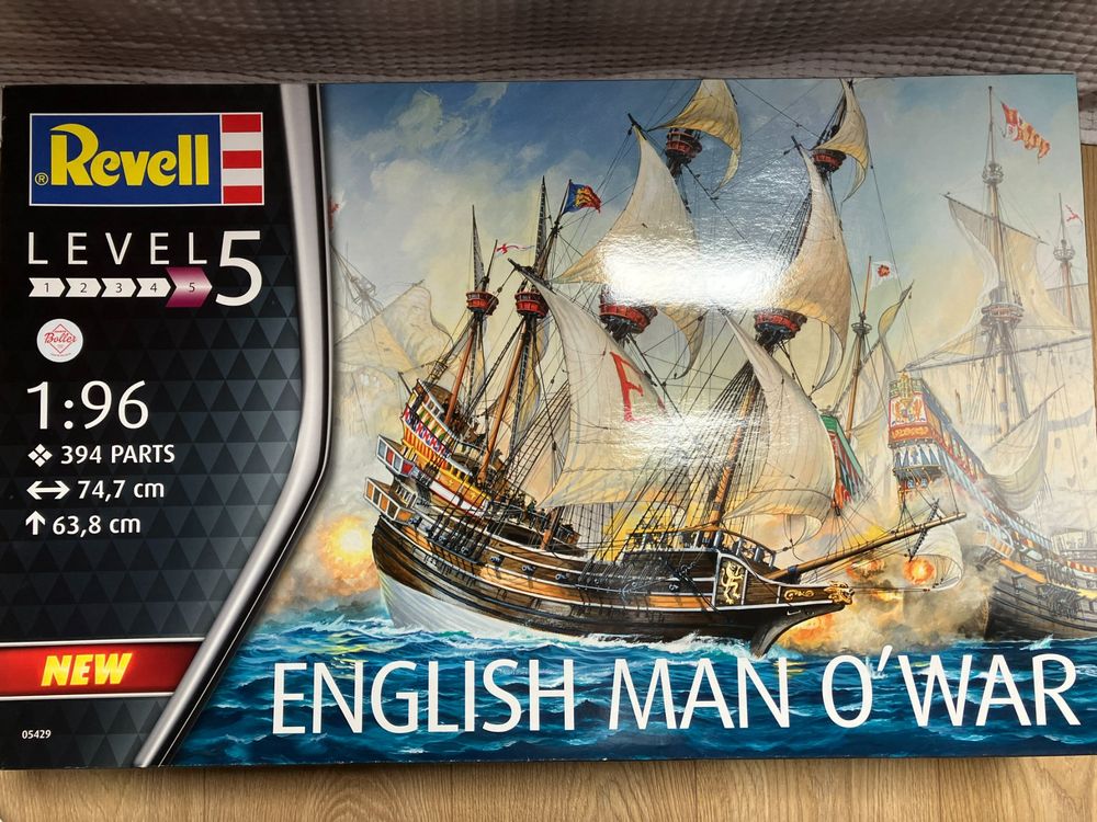 Revell English Man O War 1:96 (Neu und originalverpackt) in Confignon ...