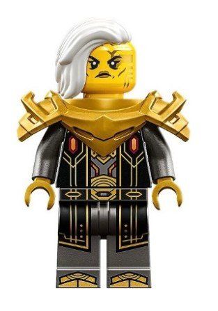 LEGO Minifigur Ninjago Empress Beatrix (aus Set 71796) (Neu (gemäss ...