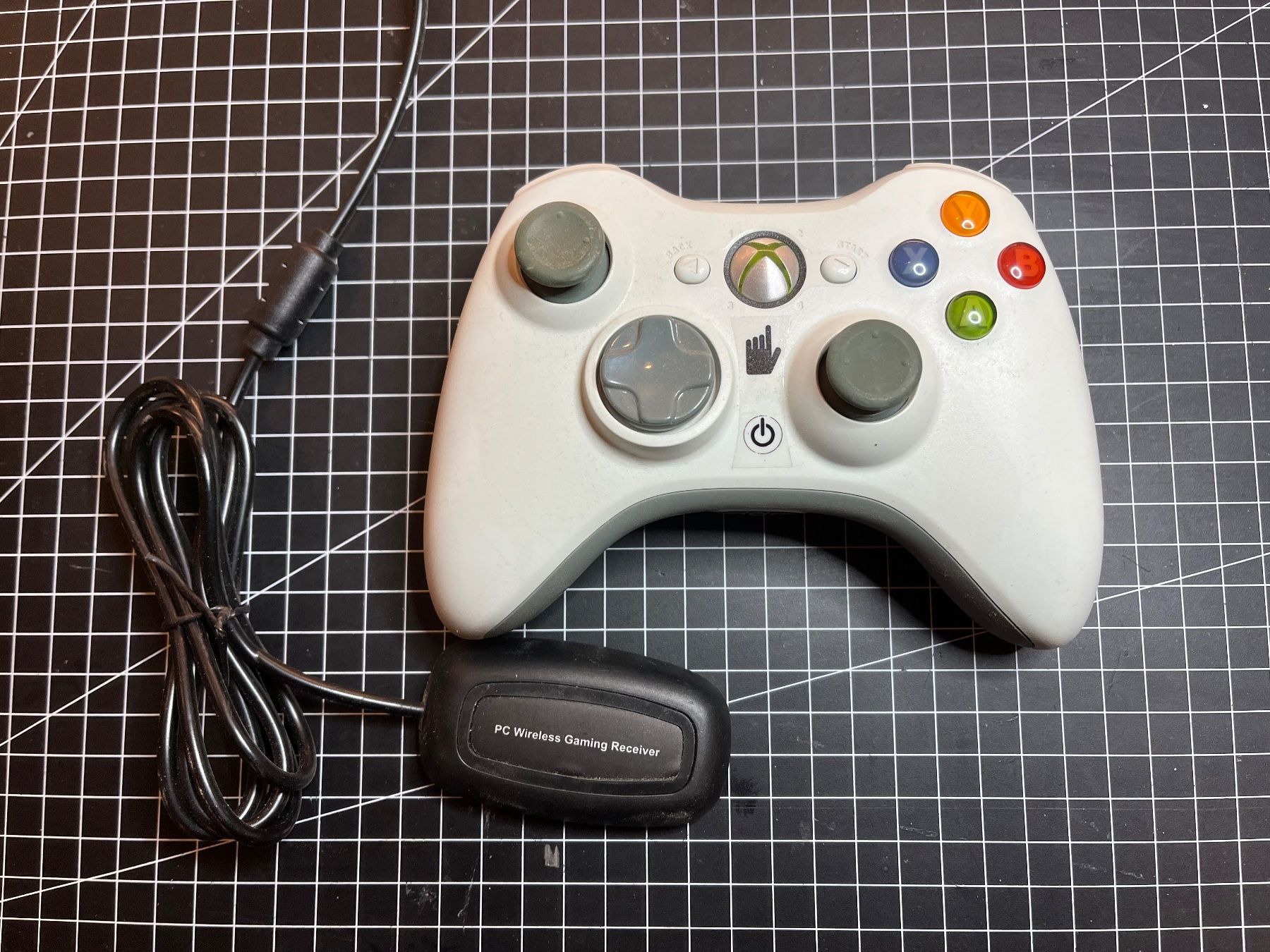 Xbox 360 Controller & und PC Wireless Gaming Receiver UCCNC (Gebraucht ...