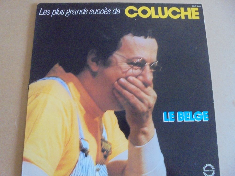 COLUCHE " Les plus grands succès de Coluche " LP France 1979 | Kaufen ...