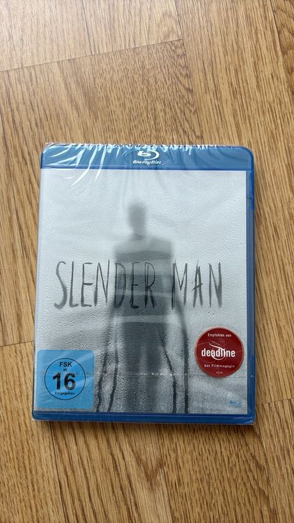 Slender Man - Blu-ray Disc (FSK 16) (Neu und originalverpackt) in ...