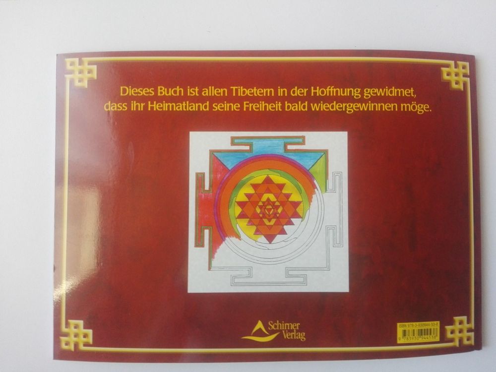 Tibetische Mandalas (Malbuch) Tatjana Blau | Kaufen auf Ricardo