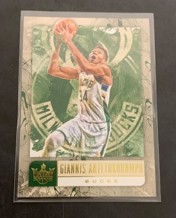 NBA Giannis Antetokoumpo Court Kings Card (Neu (gemäss Beschreibung ...