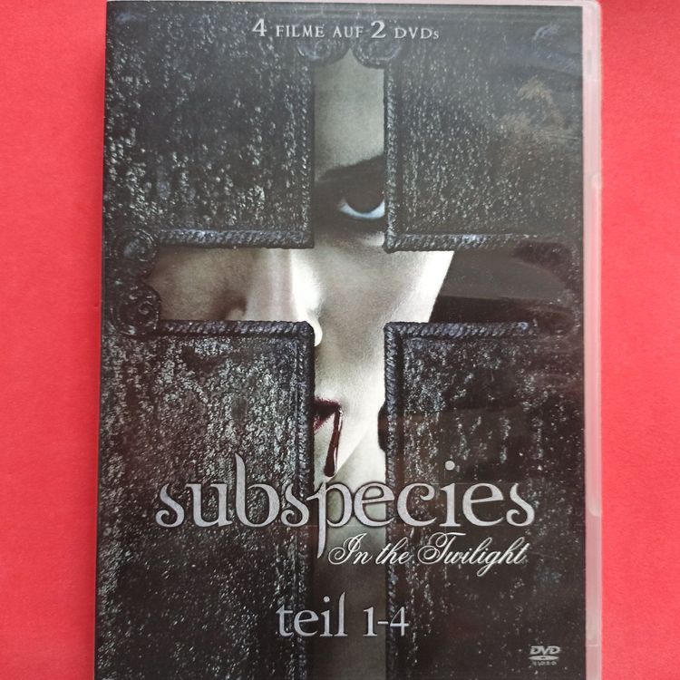 Subspecies - In The Twilight BOX - 2DVDs (Gebraucht) in Dübendorf für ...