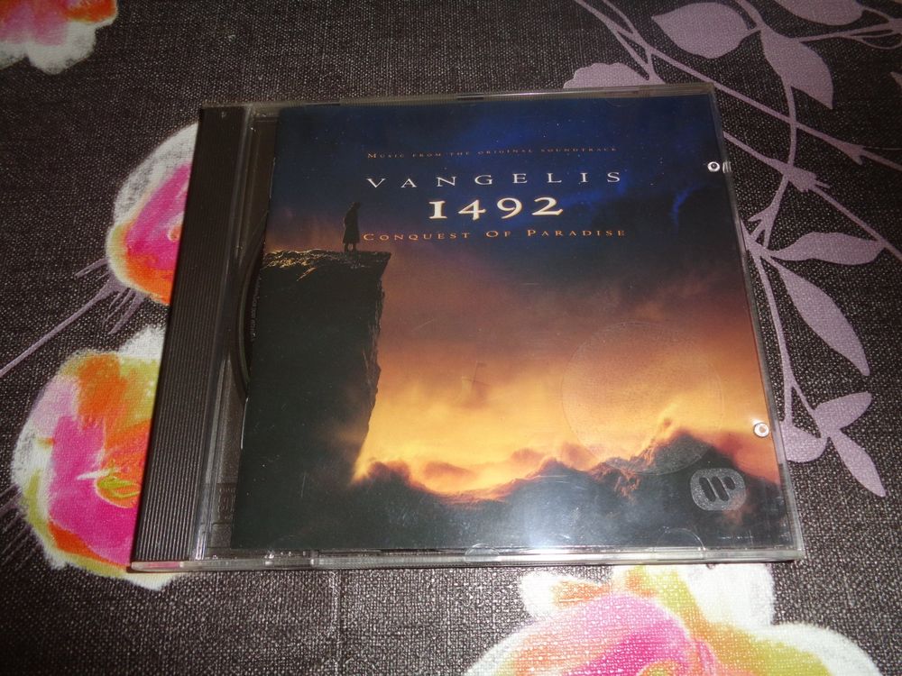 Vangelis 1492 - Original Soundtrack CD | Kaufen auf Ricardo