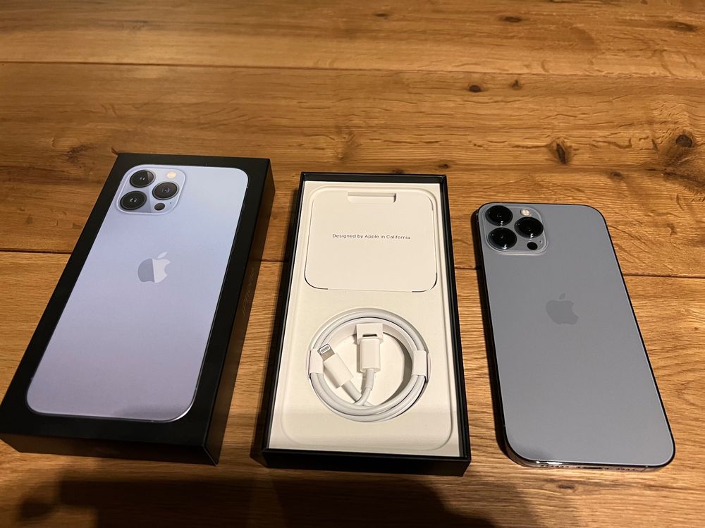 iPhone 13 Pro Max 512 GB Sierra Blue *NEU* | Kaufen auf Ricardo