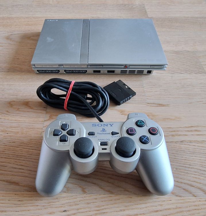 PS2 Slim Konsole Komplettset - schnelle Lieferung! | Kaufen auf Ricardo