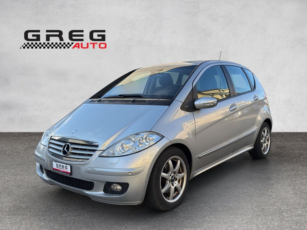 Mercedes-Benz A 200 Diesel Automat Frisch Ab MFK Ab 1.- CHF (Gebraucht ...