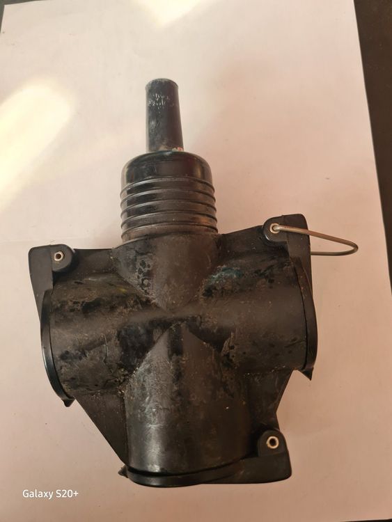 Elektro-Verteilerdose,3×T13 Hängekupplung robust schwarz (Gebraucht) in ...