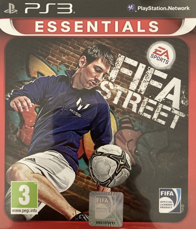 FIFA Street - SONY PS3 (Gebraucht) in Jonschwil für CHF 8.9 – mit ...