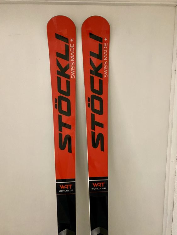 Stöckli Ski Worldcup Laser GS FIS 188cm (Gebraucht) in Bäretswil für ...