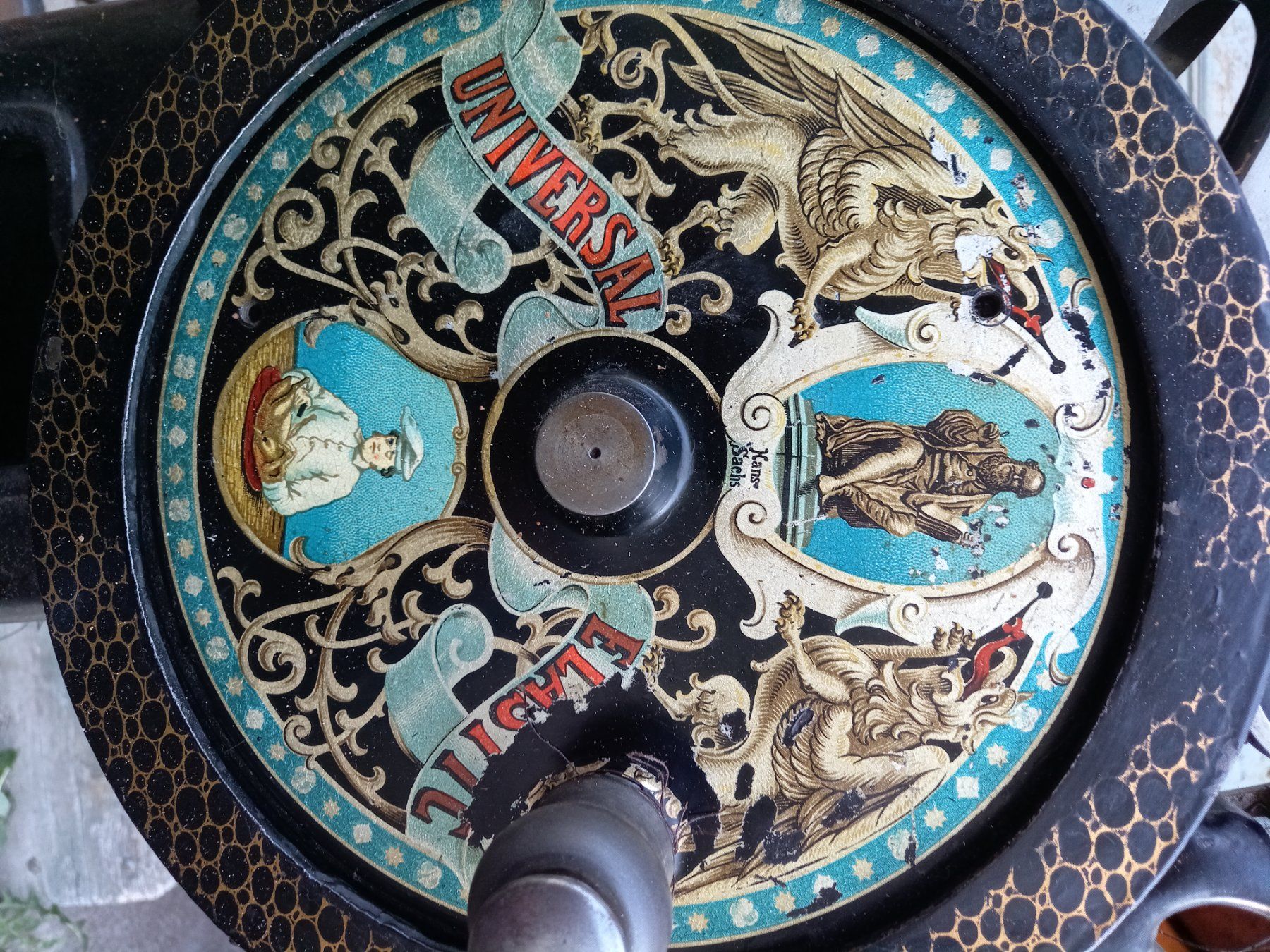 Machine à coudre le cuir (D'occasion) à Noiraigue pour CHF 400 ...