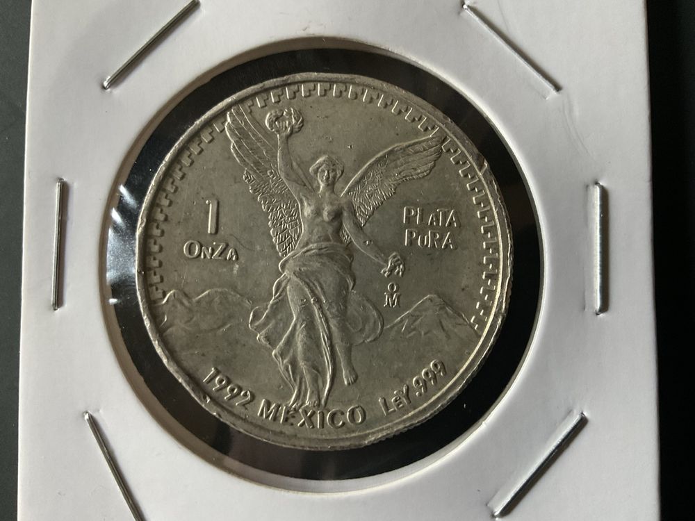 Mexican Silver Libertad Coin 1 Onza 1992 (Gebraucht) in Pully für CHF ...
